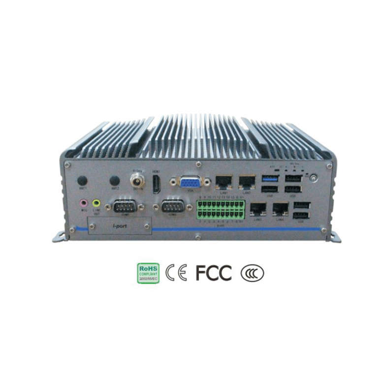 Máy Tính Công Nghiệp IPC Core i5 ATBOX-P chính hãng giá rẻ