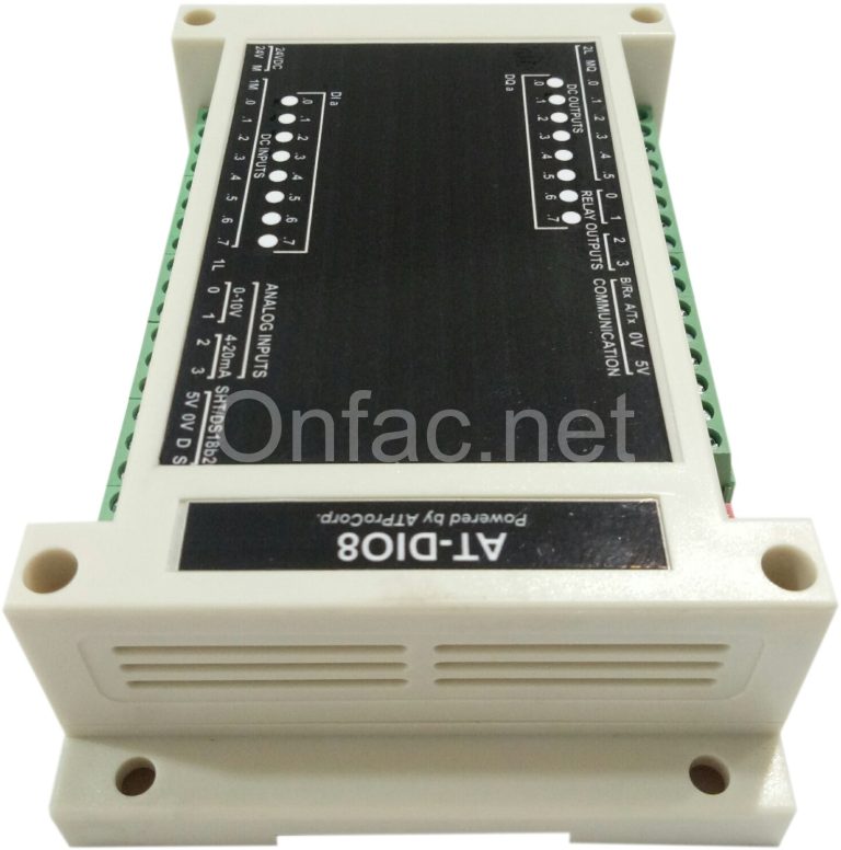Smart io at-dio8 - module mở rộng io chính hãng giá rẻ
