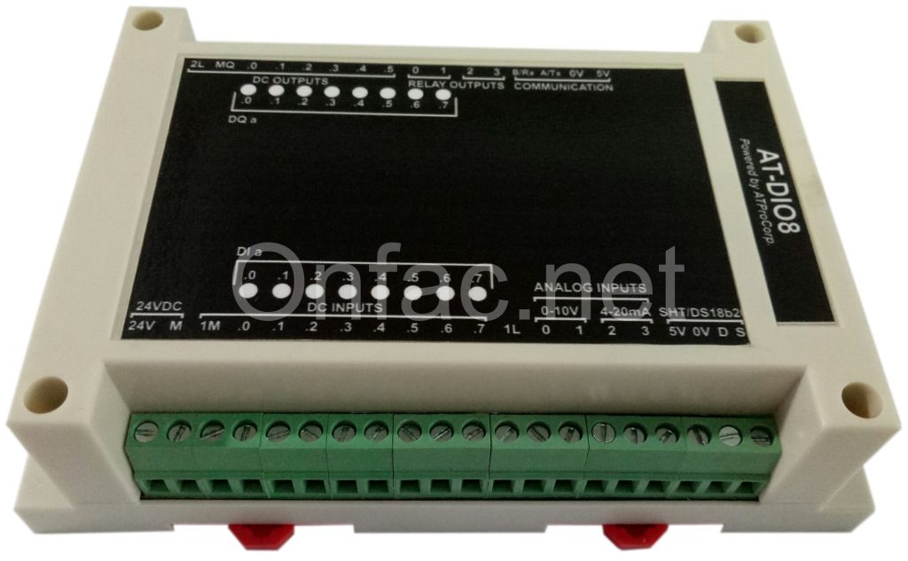 Smart io at-dio8 - module mở rộng io chính hãng giá rẻ