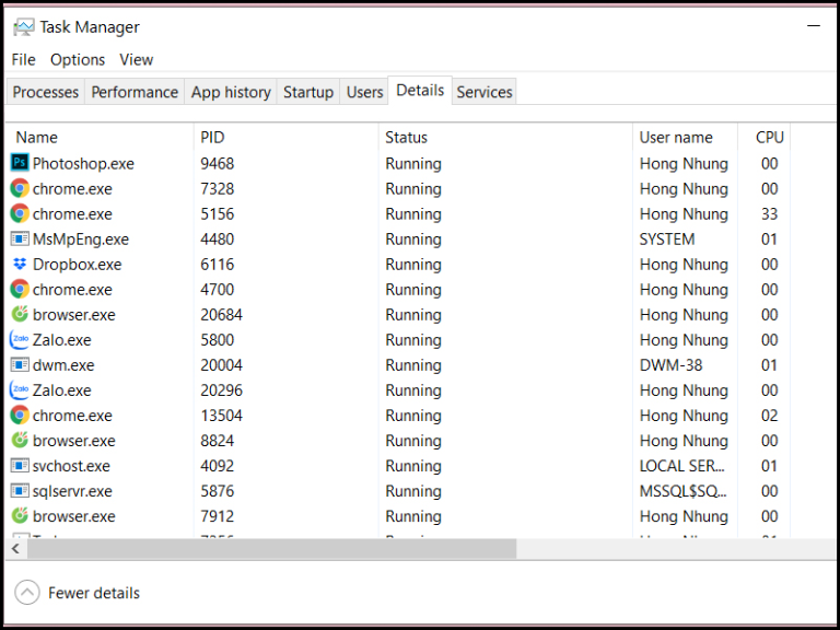 Task Manager là gì? Cách sử dụng trình quản lý tác vụ máy tính