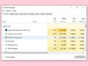 Task Manager là gì? Cách sử dụng trình quản lý tác vụ máy tính