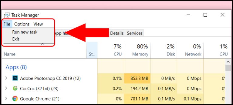 Task Manager là gì? Cách sử dụng trình quản lý tác vụ máy tính