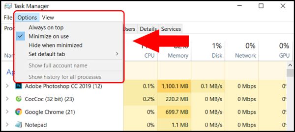 Task Manager là gì? Cách sử dụng trình quản lý tác vụ máy tính